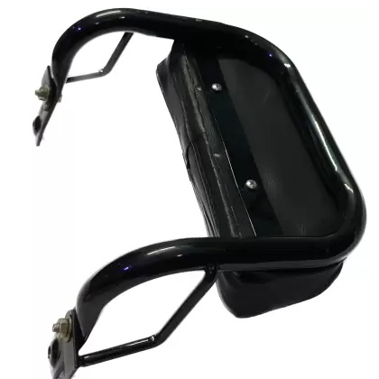 Ola S1 S1 Pro Metal Backrest with Heavy Cushion (OS1PMB) | Kalpurze.com